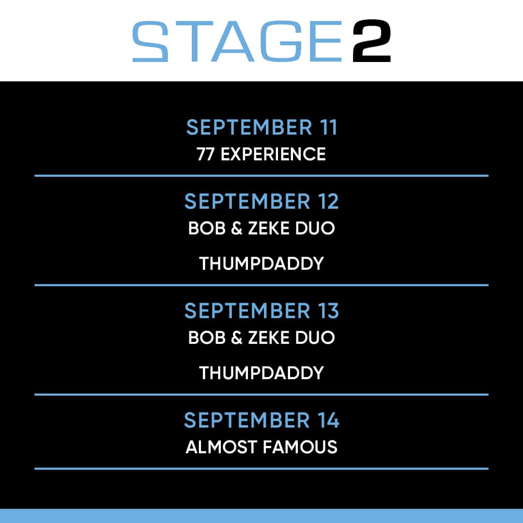 Stage2 Entertainment at Gold Strike - Tunica, Mississippi