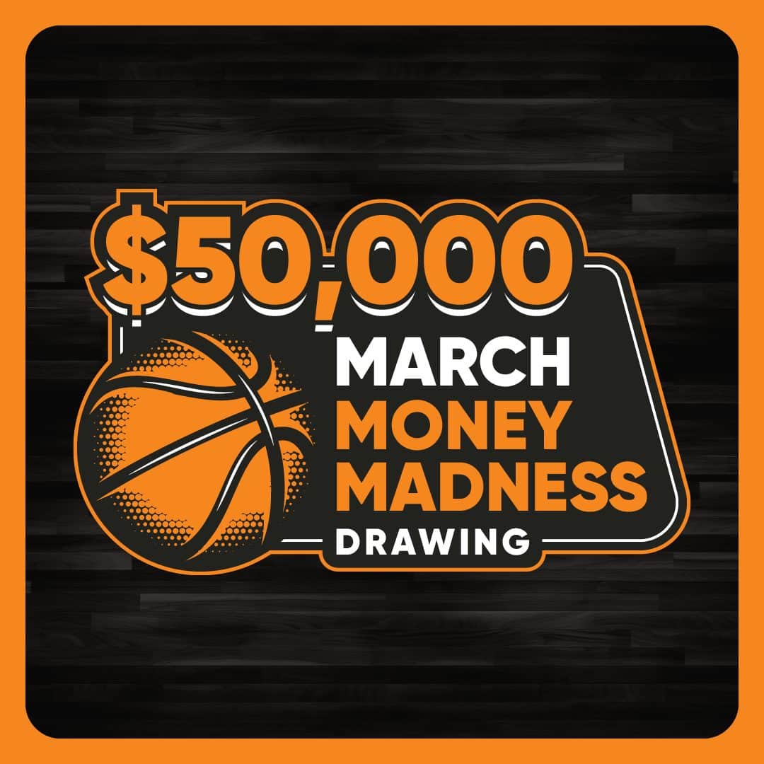 $50,000 March Money Madness Drawing - Tunica, Mississippi