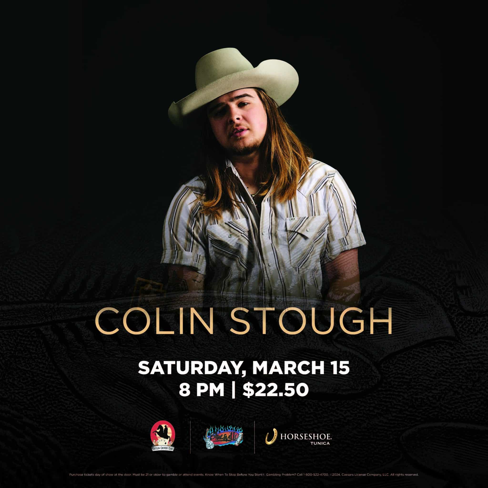 Outlaw Country Club - Colin Stough - Tunica, Mississippi