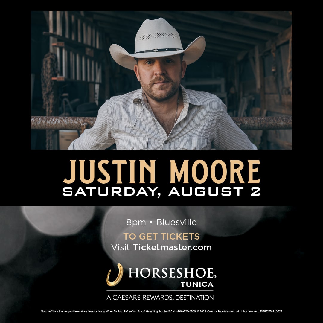 Justin Moore - Tunica, Mississippi