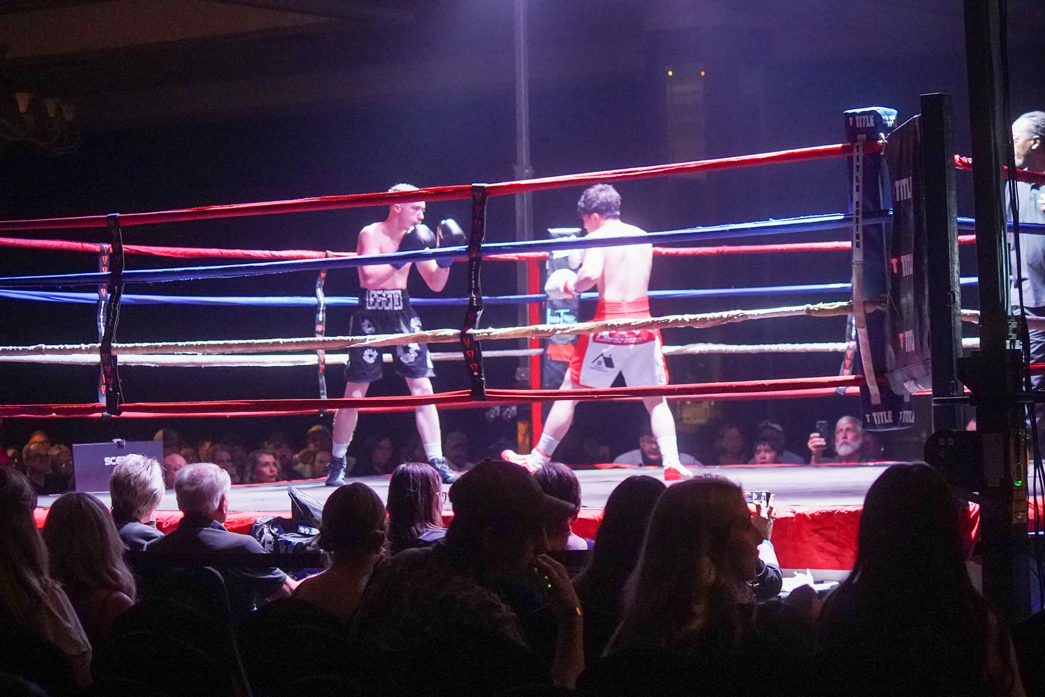 Live Boxing - Tunica, Mississippi
