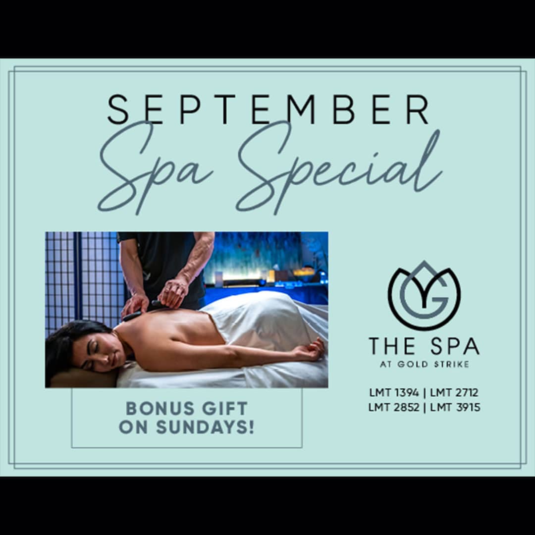 September Spa Special - Tunica, Mississippi