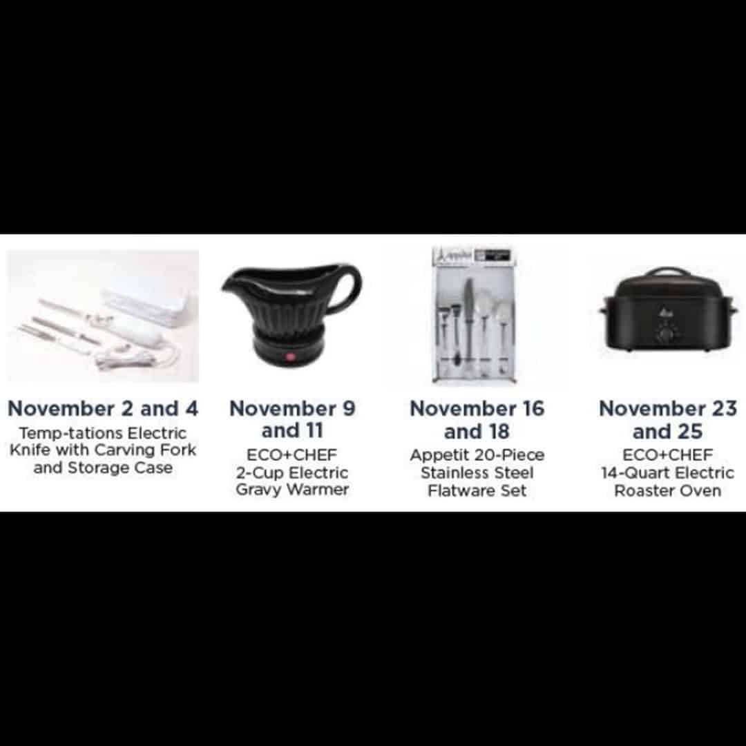 Fall Into a Feast Gift Giveaway - Tunica, Mississippi
