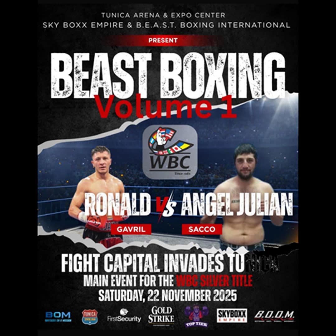 WBC Title Fight Presented by Beast Boxing - Tunica, Mississippi